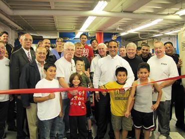 somerville boxing club header logo | The Somerville/Medford News Weekly