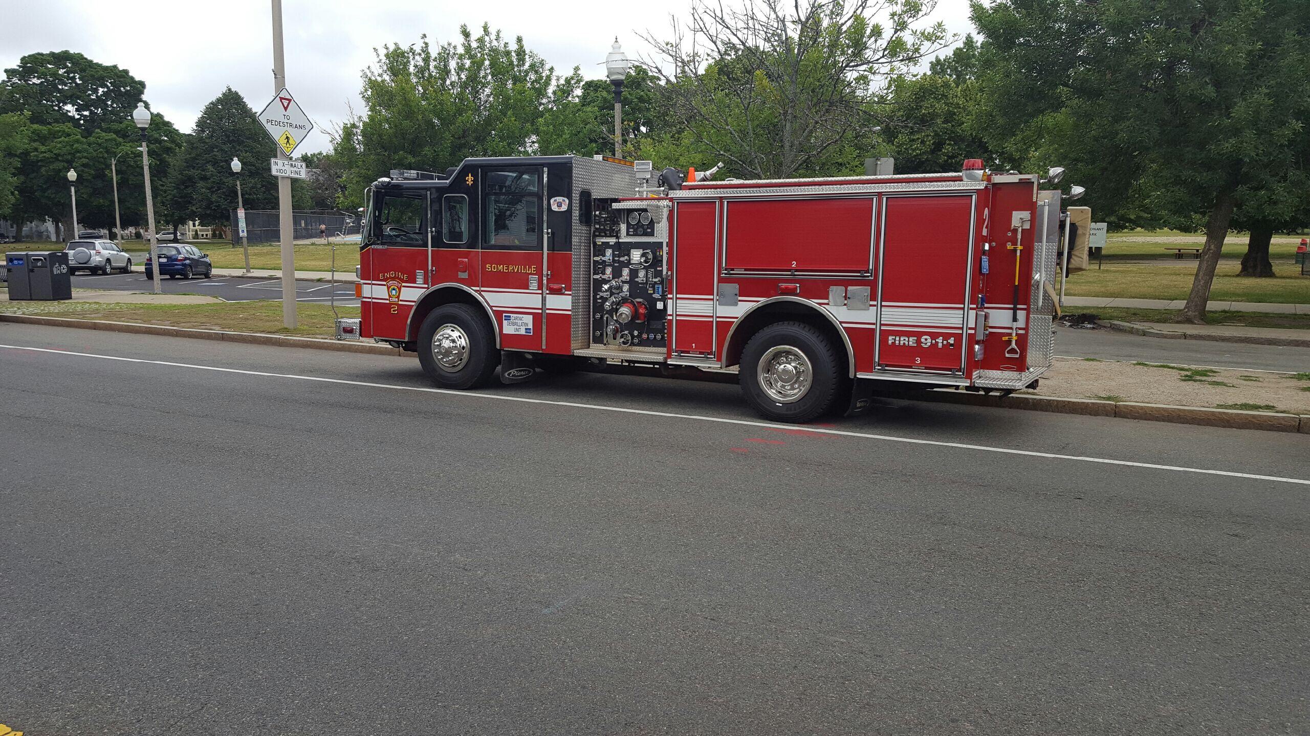 Somerville Fire Department Filling Boots for MD | The Somerville ...