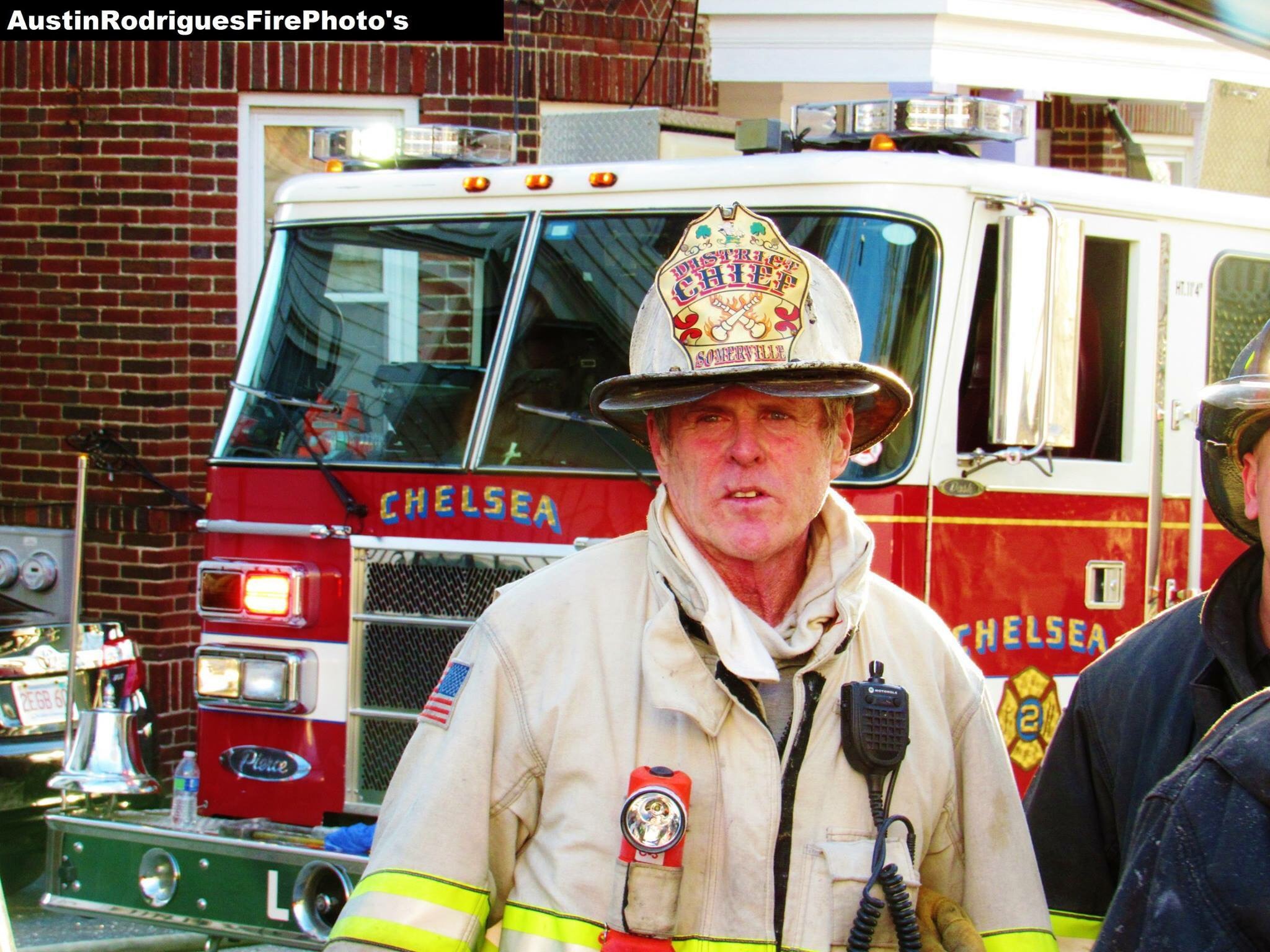 Somerville District Fire Chief Dennis Murphy Retires After 40 Years ...