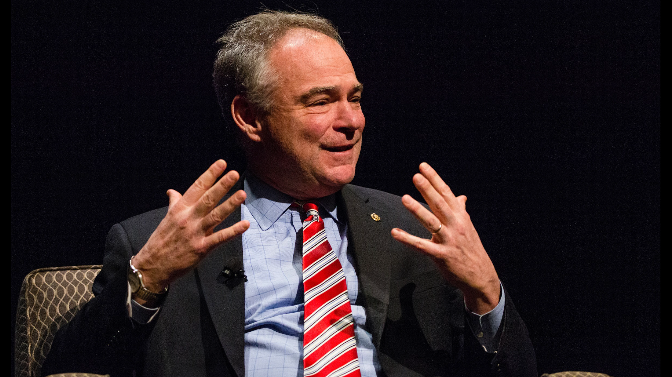 Sen. Tim Kaine, Former VP Nominee, Visits Tufts University | The ...