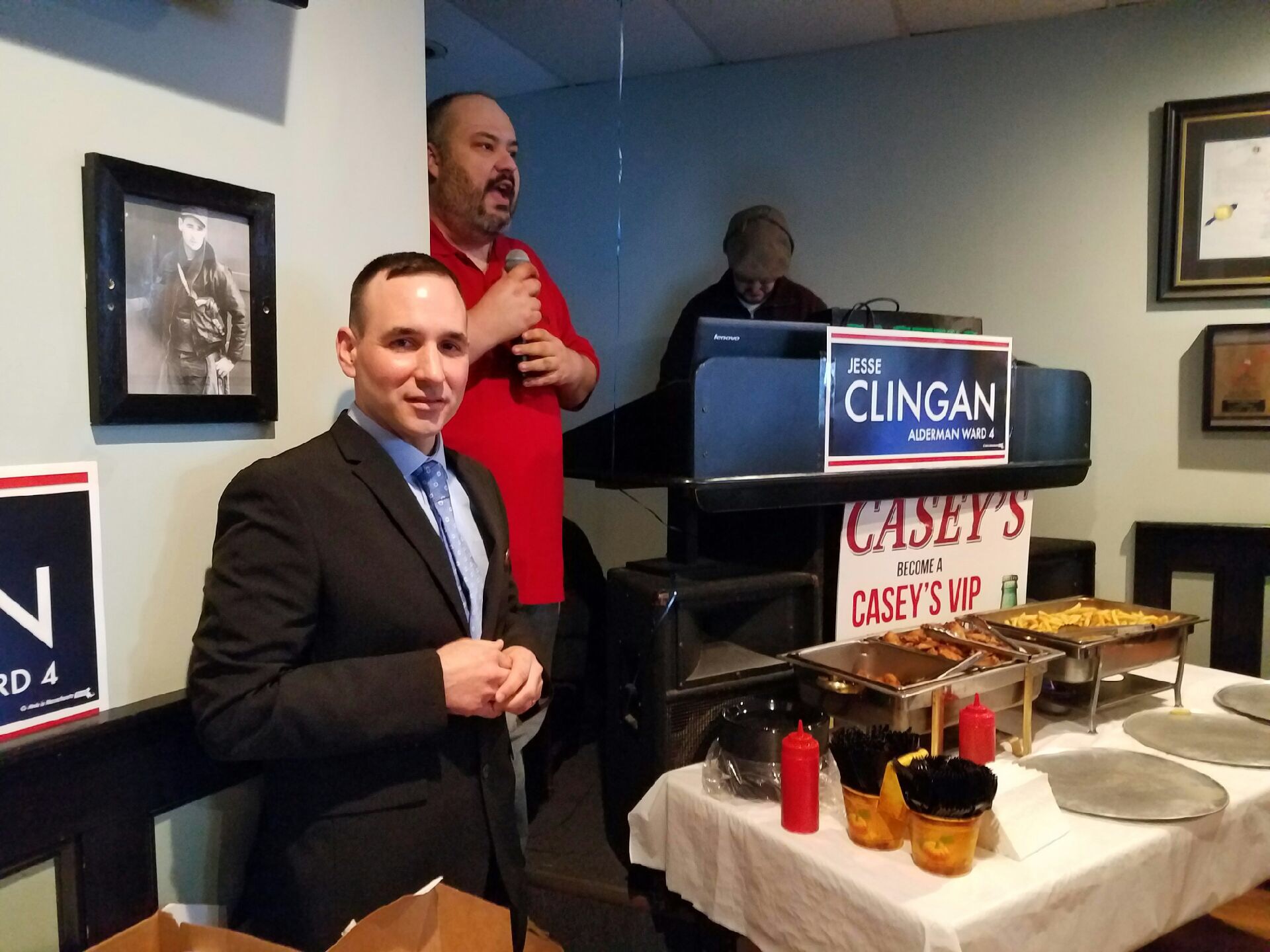 Somerville Ward 4 Alderman Candidate Jesse Clingan Hits The Ground ...