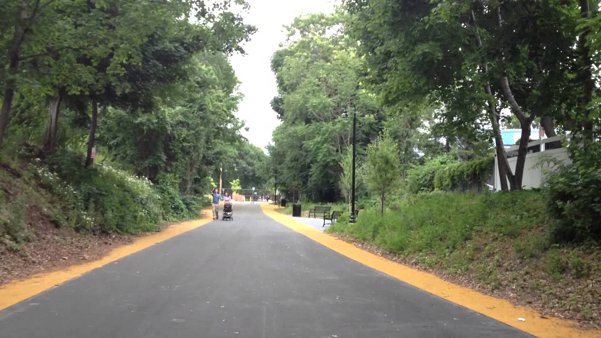 CELEBRATE THE OPENING OF THE NEWLY PAVED COMMUNITY PATH FROM GROVE ST ...