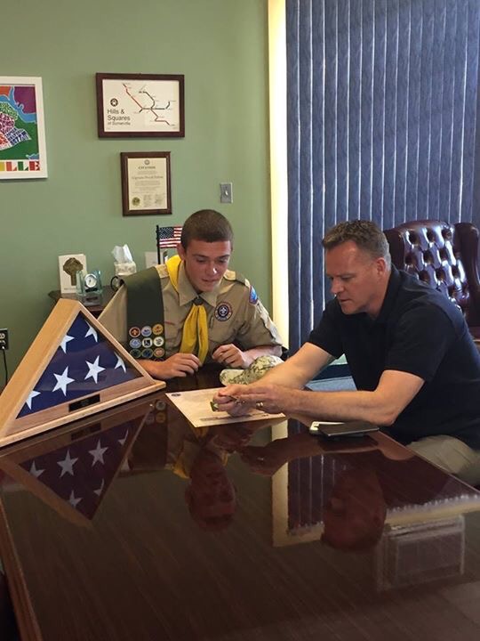 Somerville Police Chief Fallon Recognized for 21 Years Services in ...