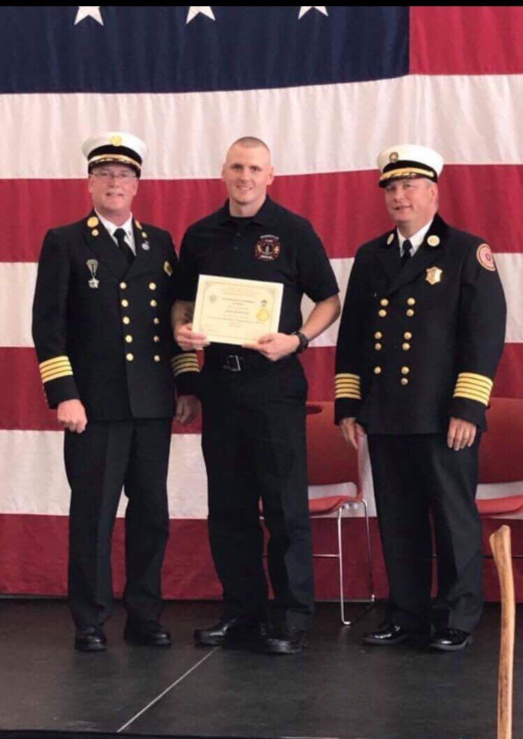 Somerville Fire Department Gets New Firefighter | The Somerville ...