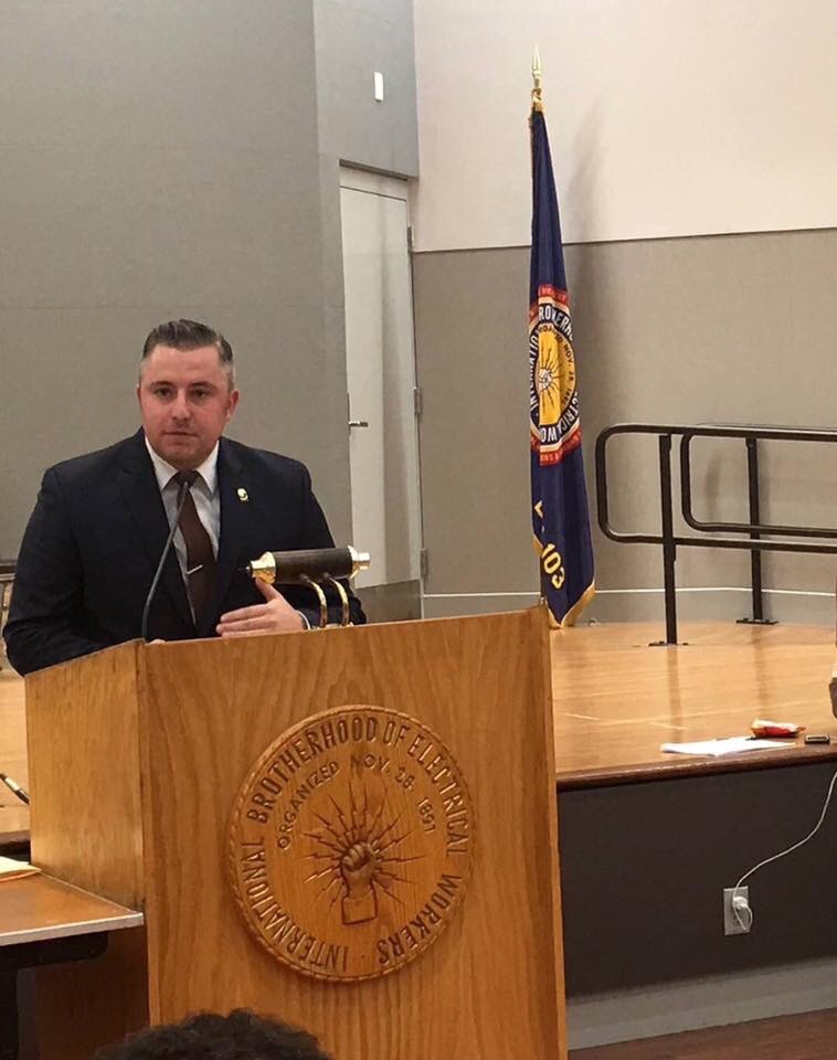 Somerville Mayoral Candidate Payton Corbett Receives Greater Boston ...