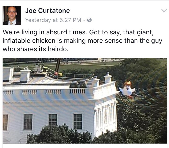 Somerville Mayor Joe Curtatone and His New Facebook Hobbies, Really ...