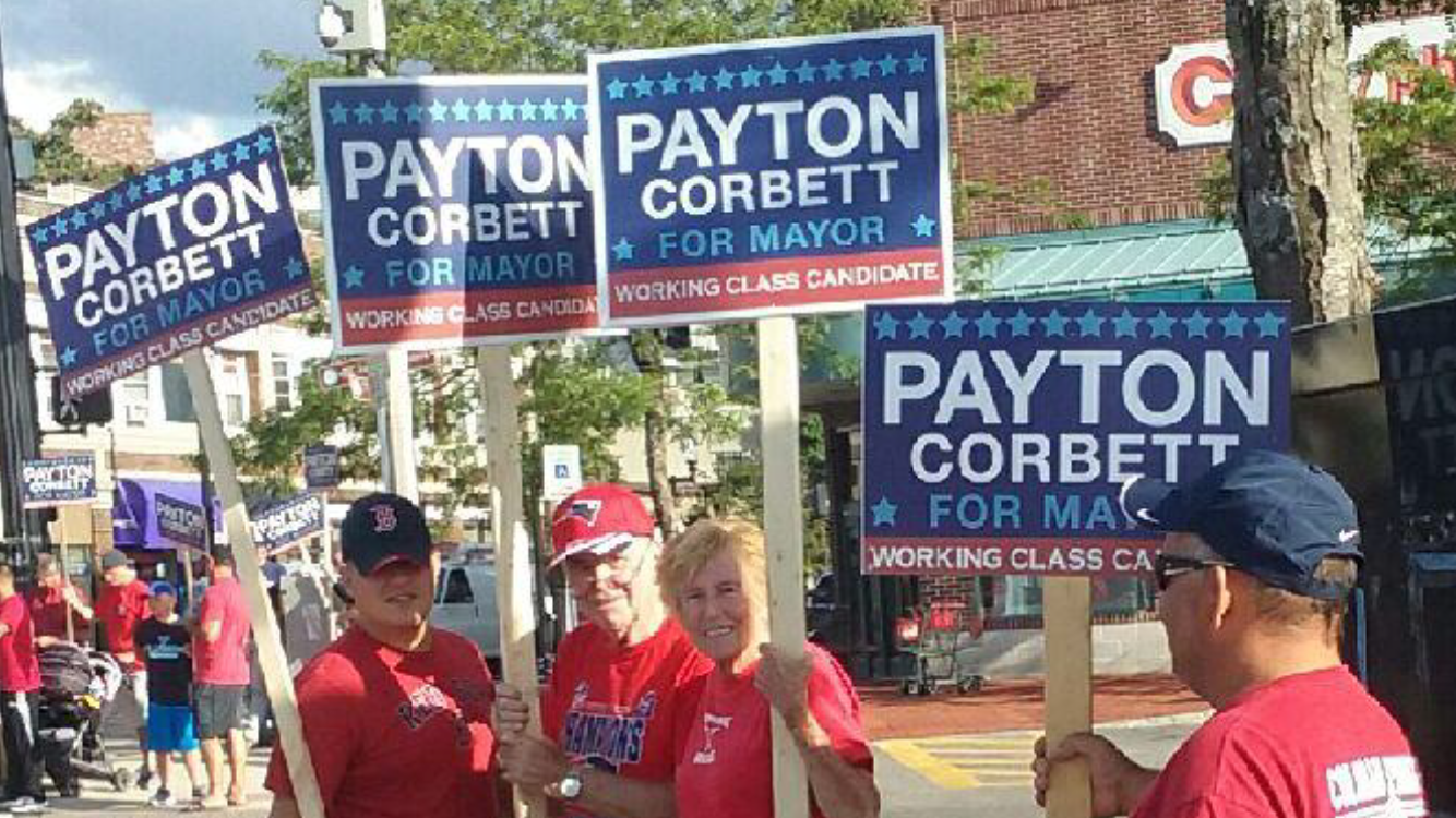 Team Payton Corbett for Mayor Election Standouts Happening All Around ...