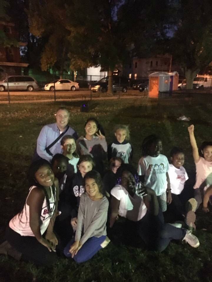 Mayoral Candidate Payton Corbett Hanging Out With Somerville Pop Warner ...