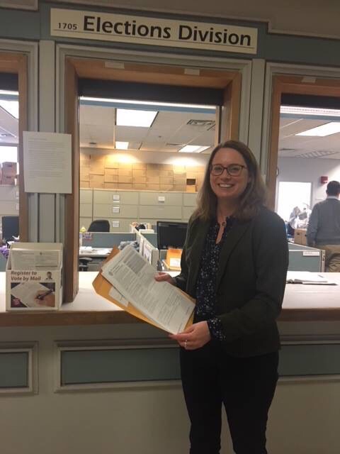 State Representative Christine Barber Pulls Nomination Papers for 2018 ...