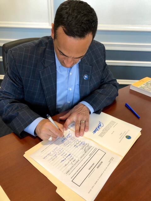 Somerville Mayor Curtatone on Unanimously Passed Home Rule Petition for ...