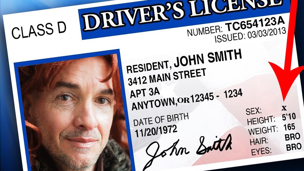 GENDER X PERMITTED ON DRIVERS LICENCE | The Somerville/Medford News Weekly
