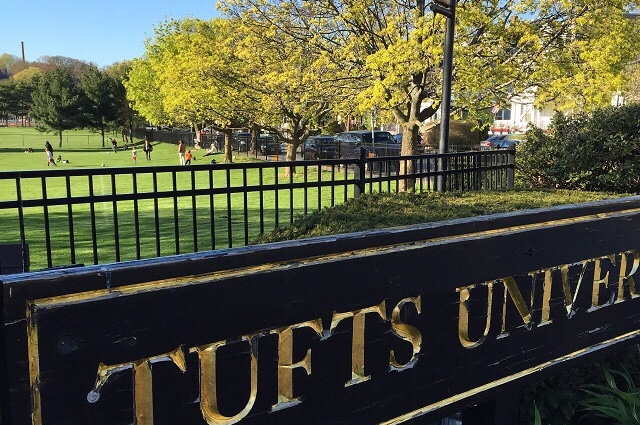 Tufts University makes athletic fields and facilities available to ...