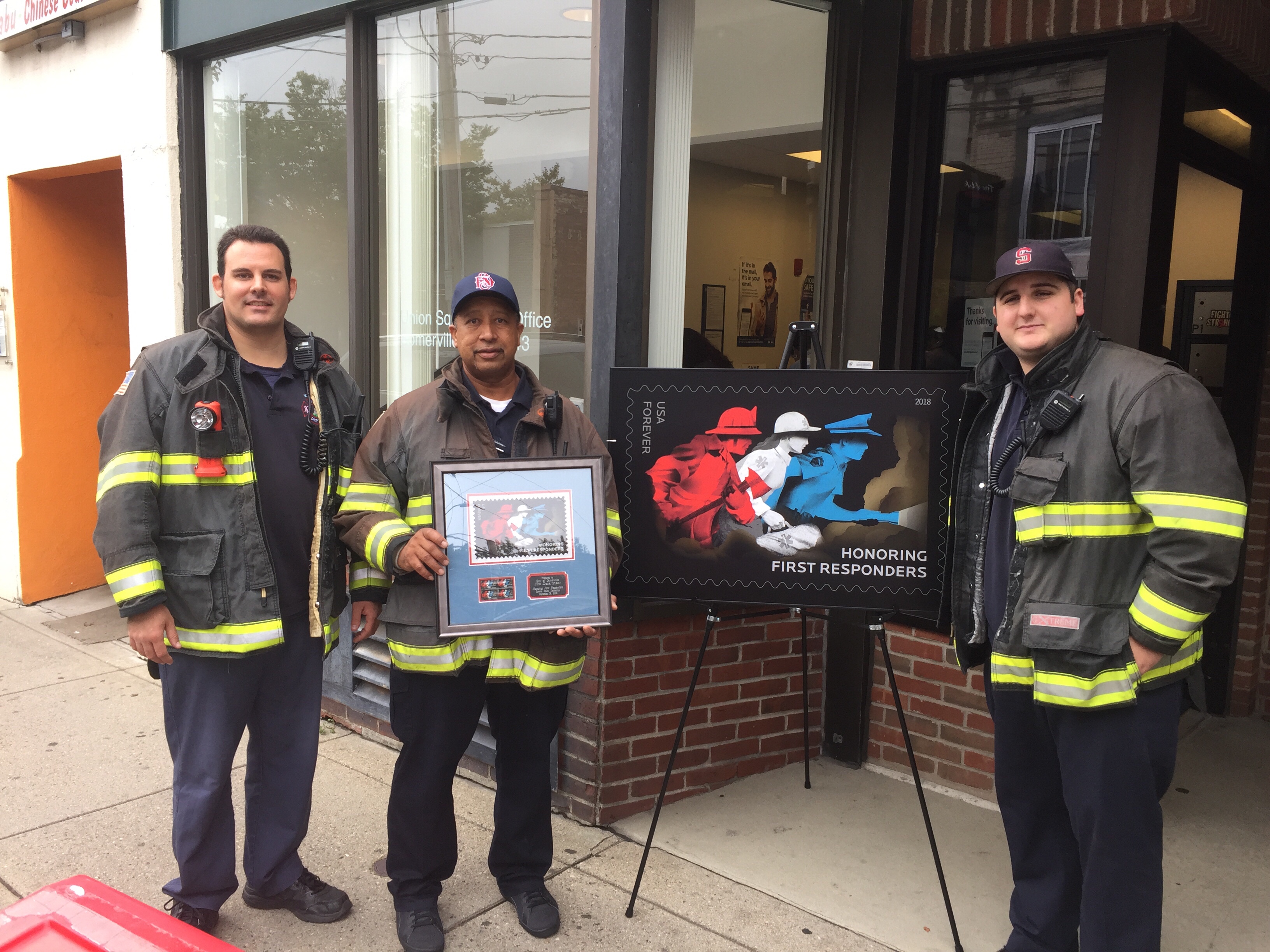 New First Responder Stamp Released By USPS in Somerville | The ...