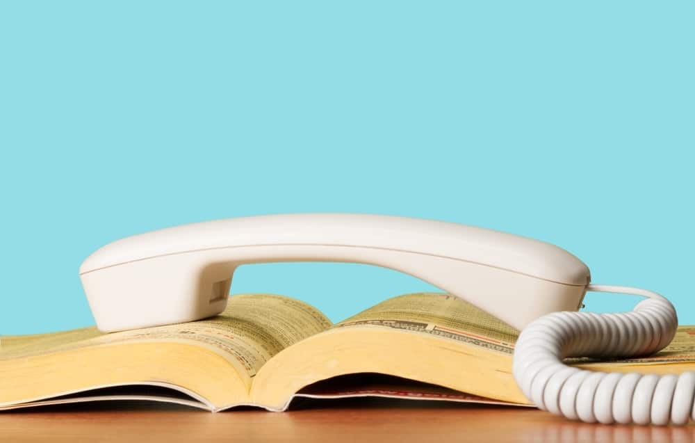 HOUSE LOOKS INTO BUSINESS TELEPHONE LISTINGS | The Somerville/Medford ...