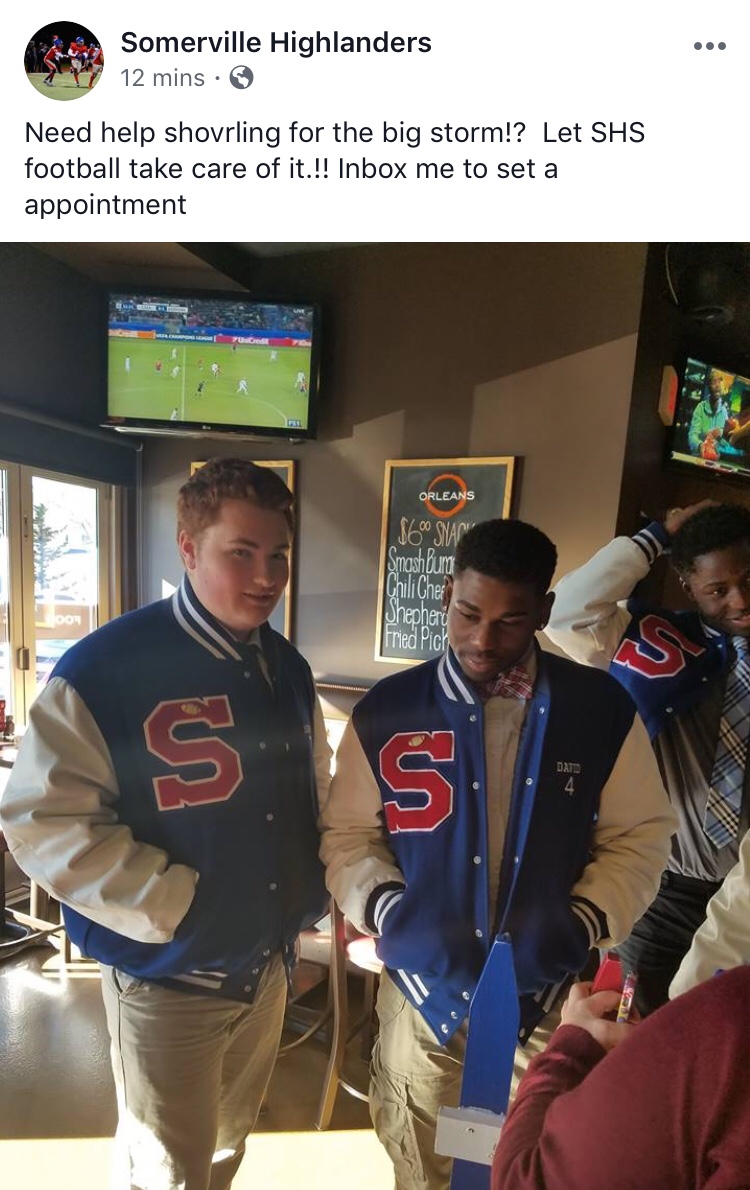 If In Need Of Shoveling In Somerville Please Inbox Somerville ...