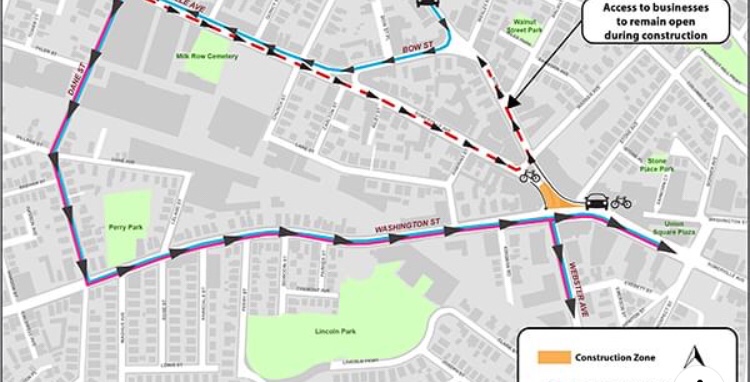 Union Square Somerville Infrastructure Update | The Somerville/Medford ...
