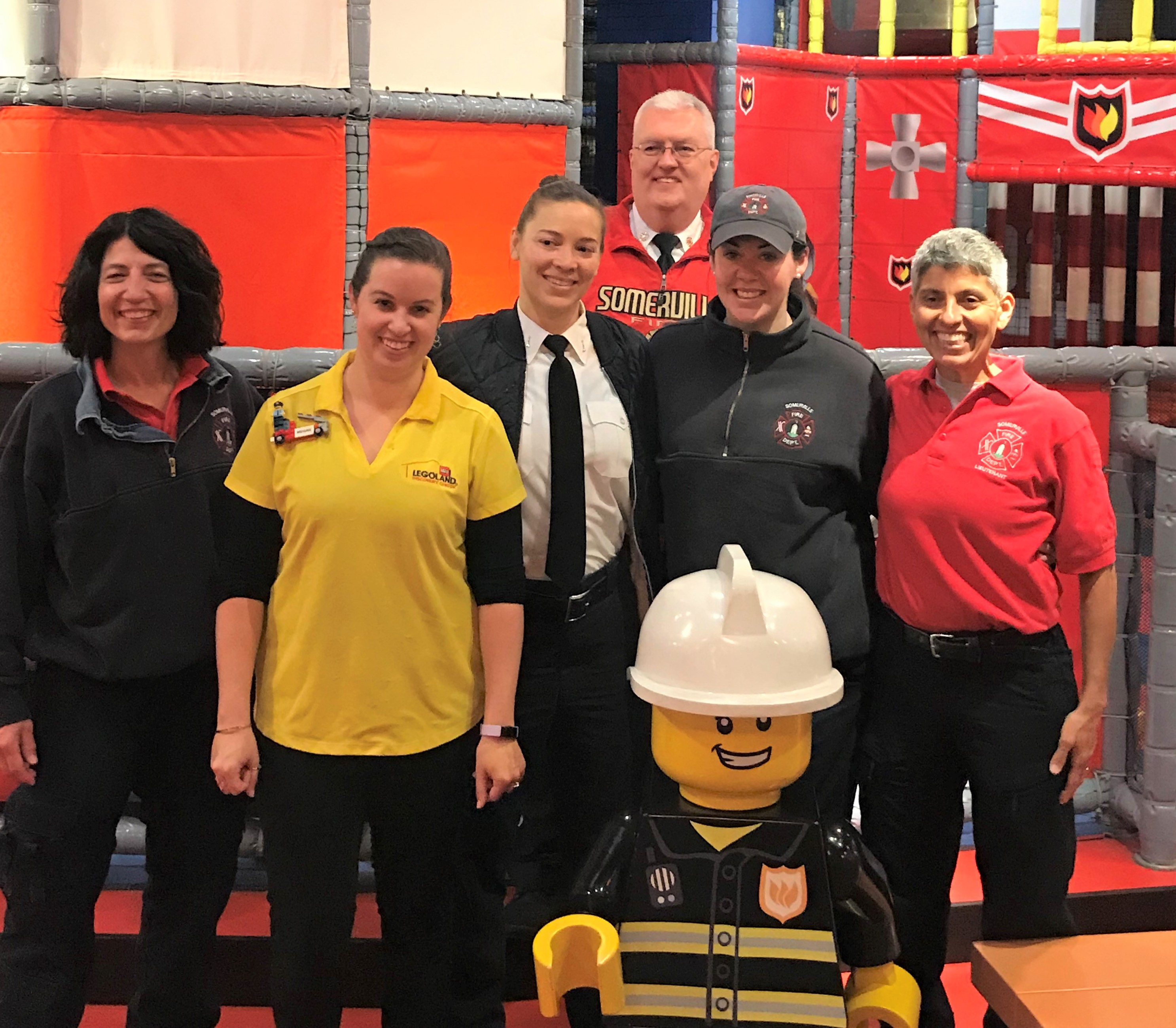 Legoland Celebrates Somerville’s Women Firefighters | The Somerville ...