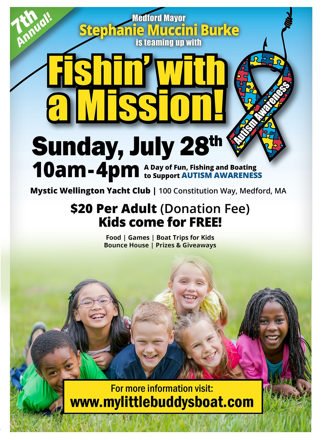7th Annual Fishin with a Mission Autism Awareness Day at MWYC | The ...