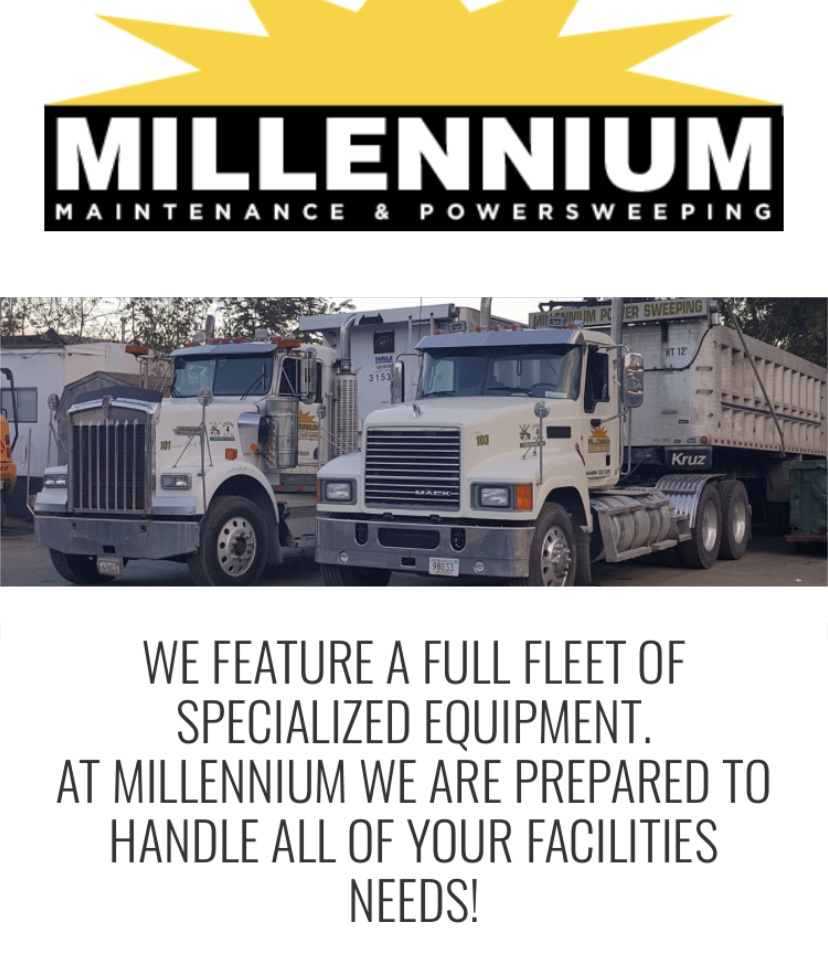 Millennium Maintenance & Power Sweeping 781-395-1200 | The Somerville/Medford News Weekly