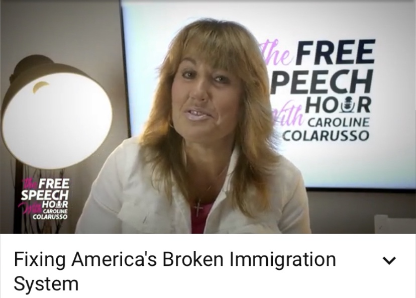 The Free Speech Hour with Caroline Colarusso:Fixing America’s Broken ...