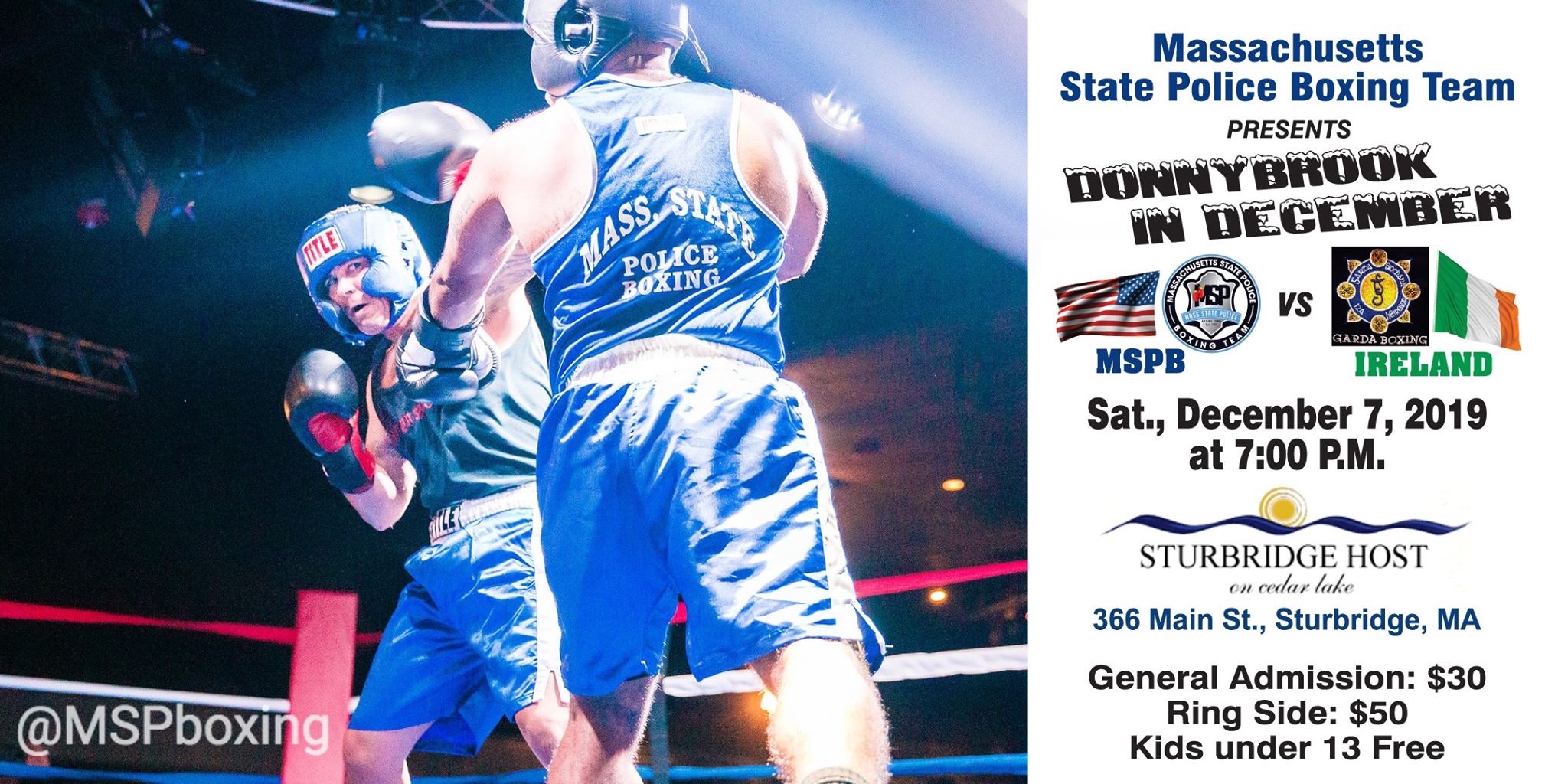 Massachusetts State Police Boxing Team Event | The Somerville/Medford ...