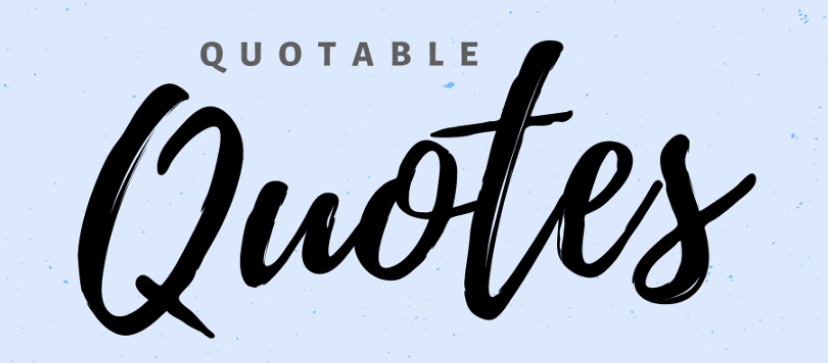 MASSACHUSETTS QUOTABLE QUOTES | The Somerville/Medford News Weekly