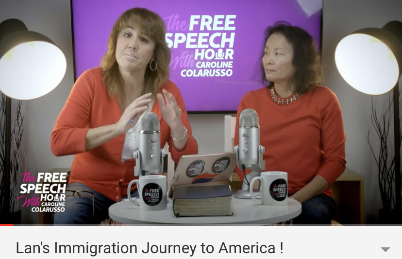 FREE SPEECH HOUR with Caroline Colarusso | The Somerville/Medford News ...