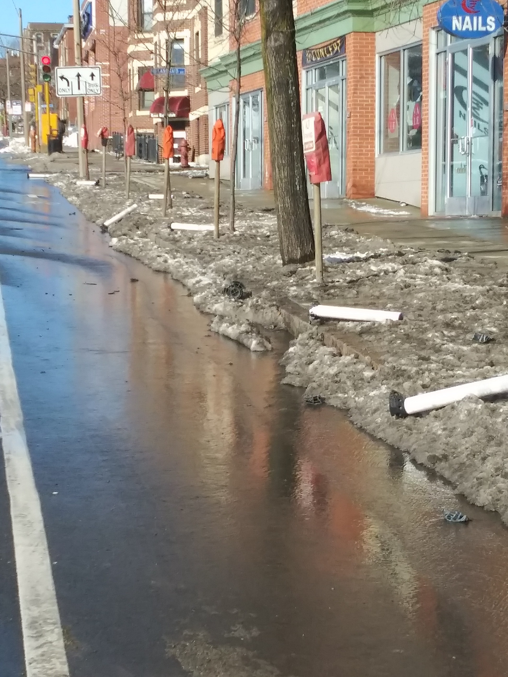 Somerville News Weekly Speakup Line:New Idiotic Bike-Lane Poles On ...