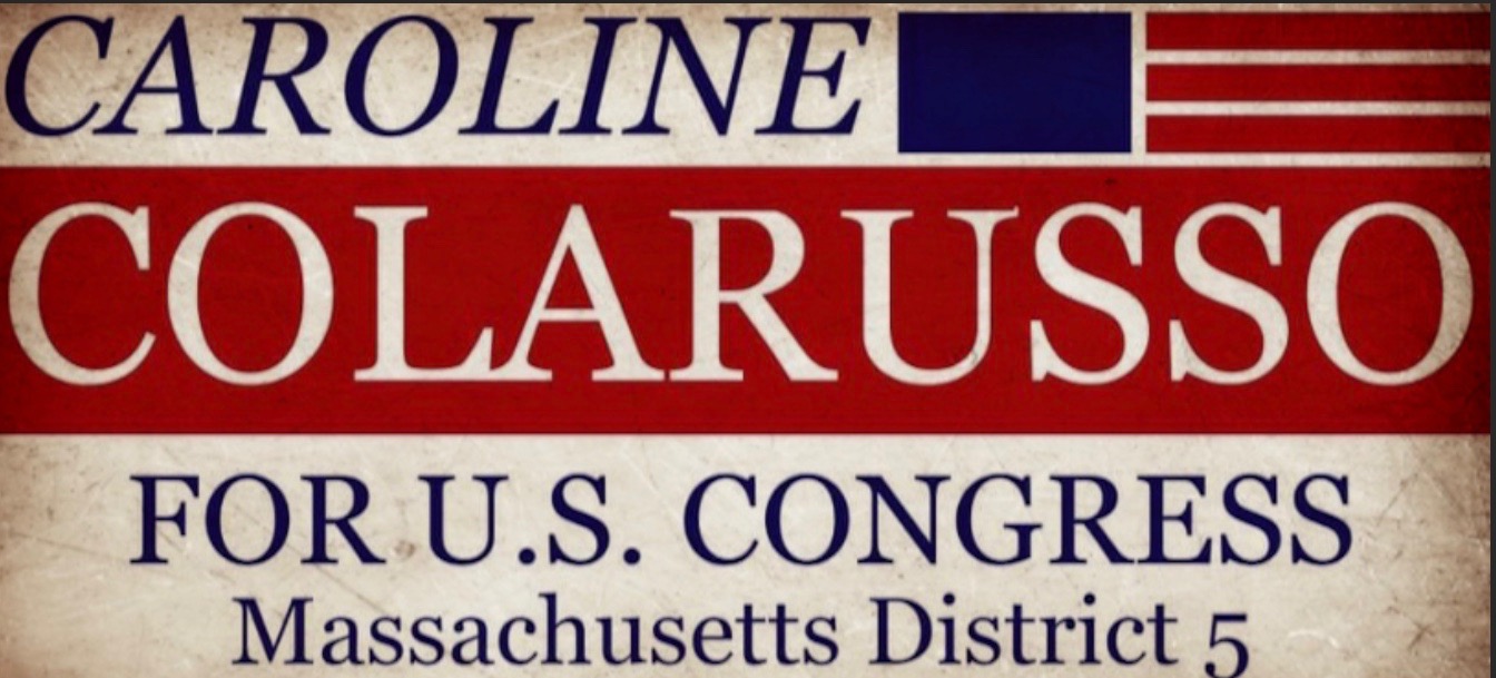Elect Caroline Colarusso For Congress: Katherine Clark Where are You ...