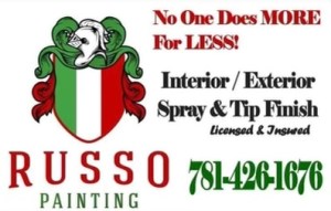 Russo Painting (781)426-1676 | The Somerville/Medford News Weekly