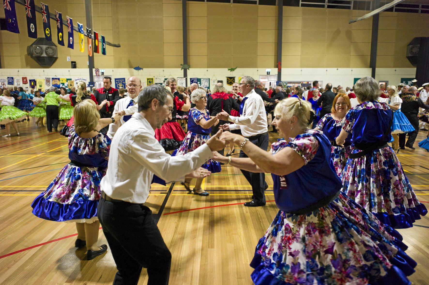 Dance in a Square, Make a Circle of FriendsWant a fun, social activity ...