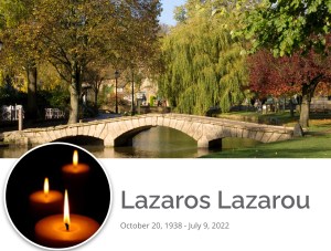 Somerville/Medford Remembering Lazaros Lazarou | The Somerville/Medford ...