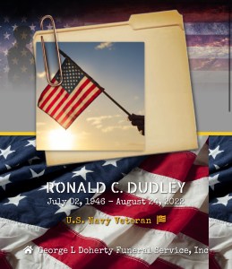 Somerville/Medford Remembering Ronald C. Dudley | The Somerville ...