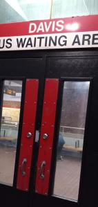 SOMERVILLE REDLINE DAVIS SQUARE MBTA TRAIN AND BUS STATION DOUBLES AS A ...