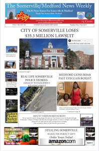 May 23rd, 2023 The Somerville Medford News Weekly Print Edition Online ...