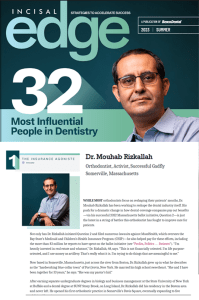DR. MOUHAB RIZKALLAH – NAMED #1 MOST INFLUENTIAL PERSON IN DENTISTRY ...