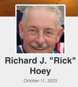 Somerville/Medford Remembering Richard J. “Rick” Hoey | The Somerville ...
