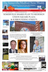 October 17th, 2023 The Somerville Medford News Weekly Print Edition ...