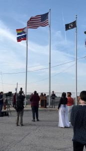 Commemorating Juneteenth in Somerville Juneteenth flag raising at ...