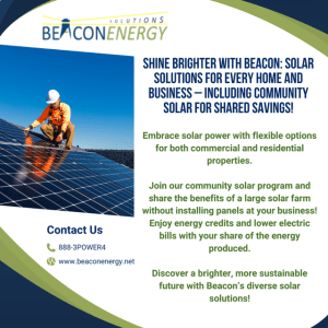BEACON ENERGY SOLUTIONS | The Somerville/Medford News Weekly
