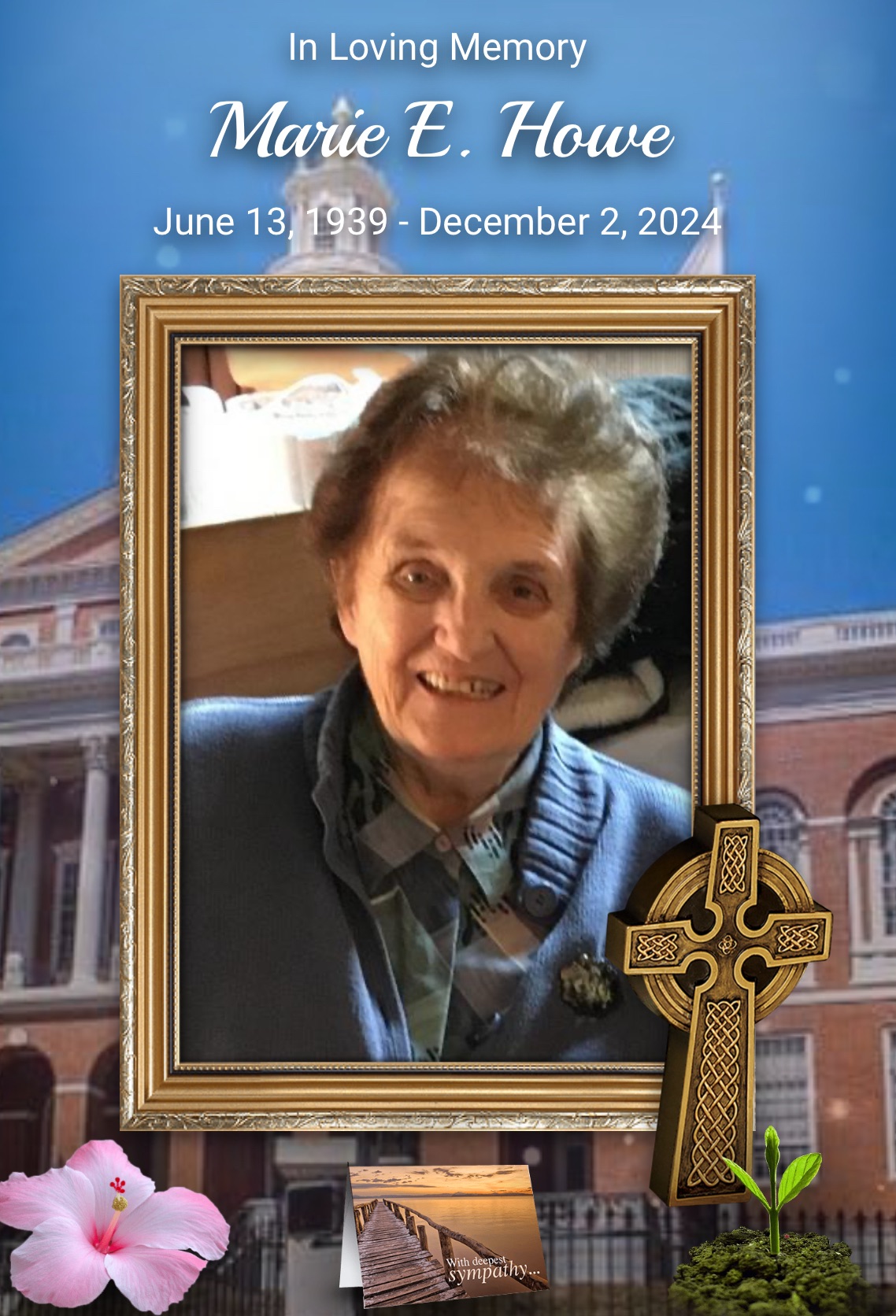 Somerville/Medford Remembering Marie E Howe | The Somerville/Medford ...