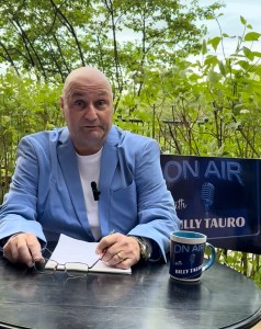 “On Air with Billy Tauro” WELCOMES You To His New Facebook Page | The ...