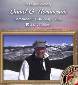 Somerville/Medford Remembering Daniel G. Hovanesian | The Somerville ...