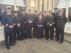 Somerville Fire Department Promotions | The Somerville/Medford News Weekly