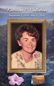 Somerville/Medford Remembering Kathleen P. (McLaughlin) Callahan | The ...