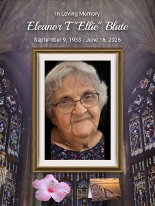 Somerville/Medford Remembering Eleanor T. “Ellie” Blute | The ...
