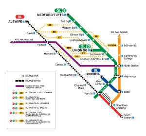 MBTA to Close Red Line Service and Replace with Shuttle Buses at All ...