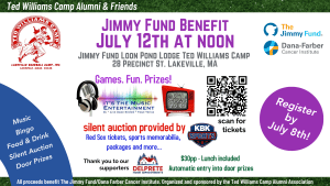 JIMMY FUND BENEFIT JULY 12TH AT NOON | The Somerville/Medford News Weekly